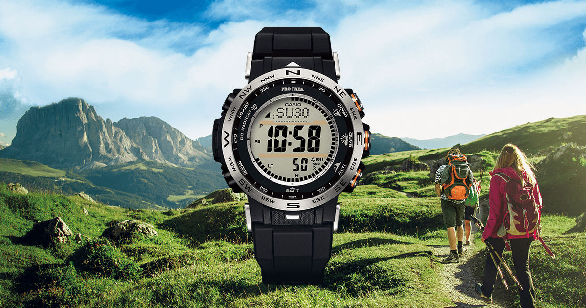 【腕時計】高機能で価格も魅力的！ プロトレックの新型アウトドアウォッチ「PRW-30」はバイク乗りとの相性もいい！ - webオートバイ